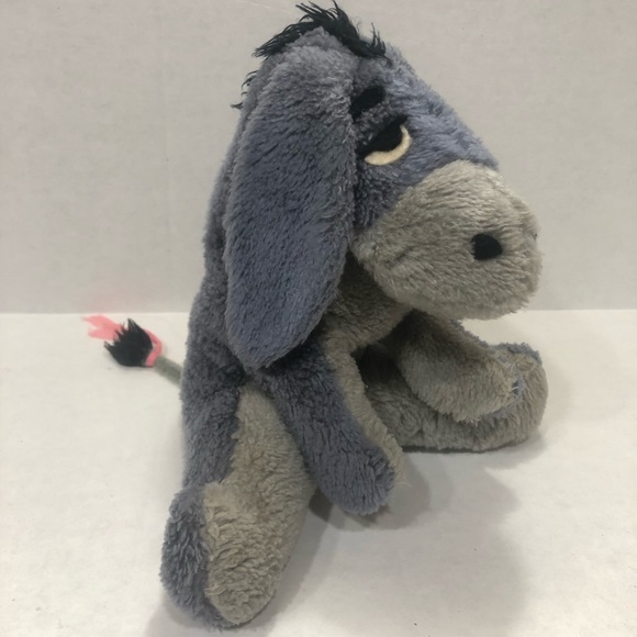 Disney | Other | Disney Vintage Eeyore Stuffed Toy | Poshmark